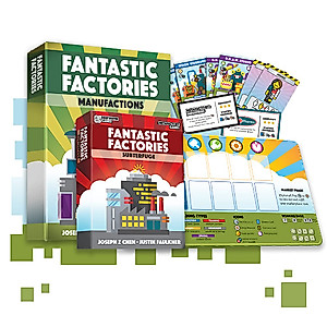 Greater Than Games Deepwater Games Fantastic Factories: Manufactions
