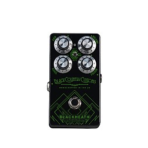 Laney Black Country Customs Blackheath Boutique Bass Effect Pedal Distortion, BCC