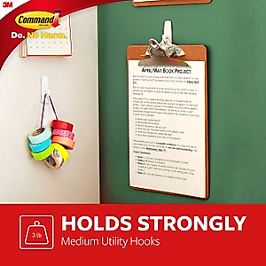 Command 17001-VP-6PK Value Pack Medium Utility Hooks, 6, Diopter 1.5, 6 Count