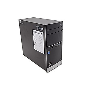HP Pavilion 4th Gen Intel Core i3-4130 Desktop Computer, 4GB RAM, 1TB HDD, Intel HD Graphics 4400, Windows 8.1
