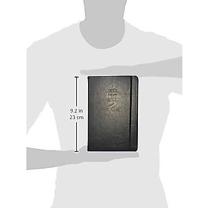 Gazelle Planner - Guided Daily Planning to Improve Organization, Time Management & Success. Daily, Monthly & Weekly Goals, 6 x 9 inches, 6 Month UNDATED Planner (Black)