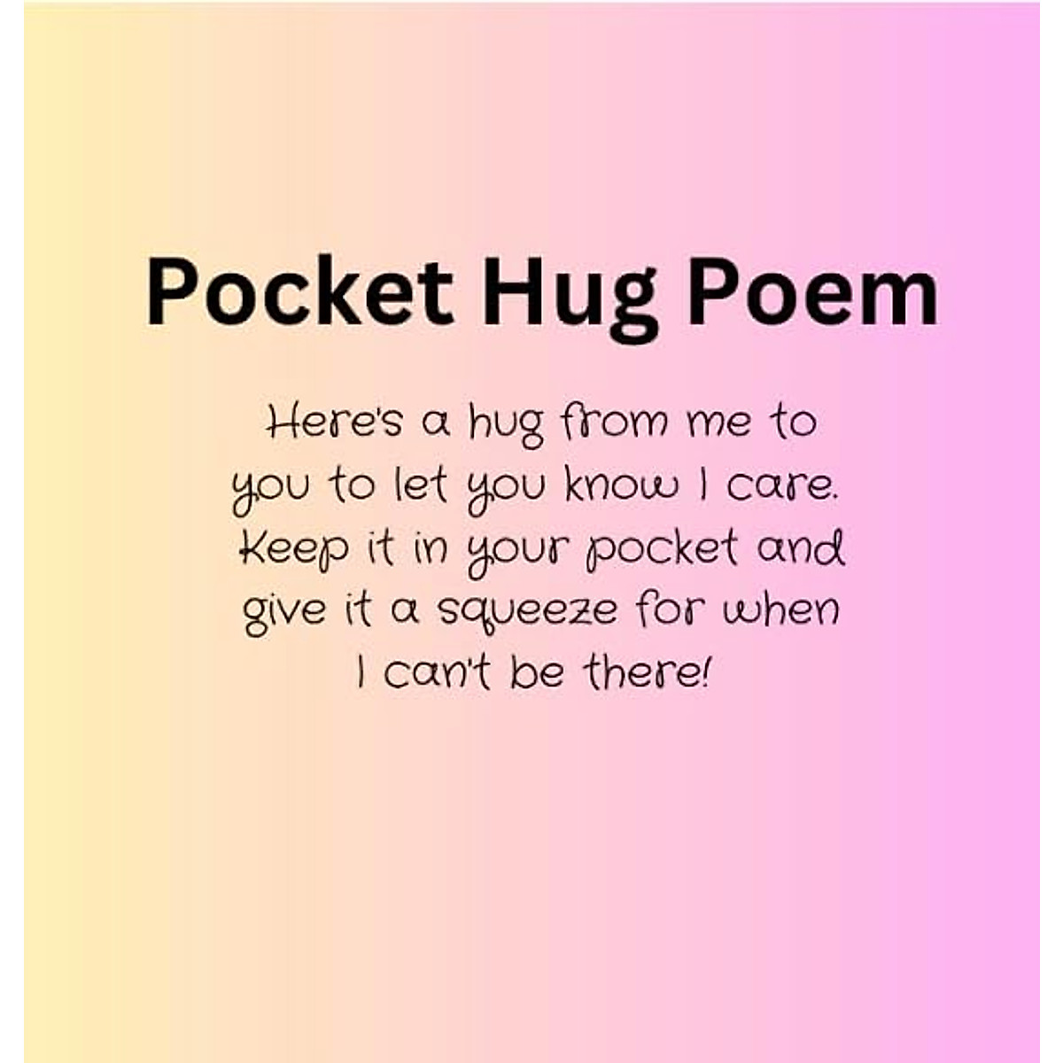 Pocket Hug (Pony)