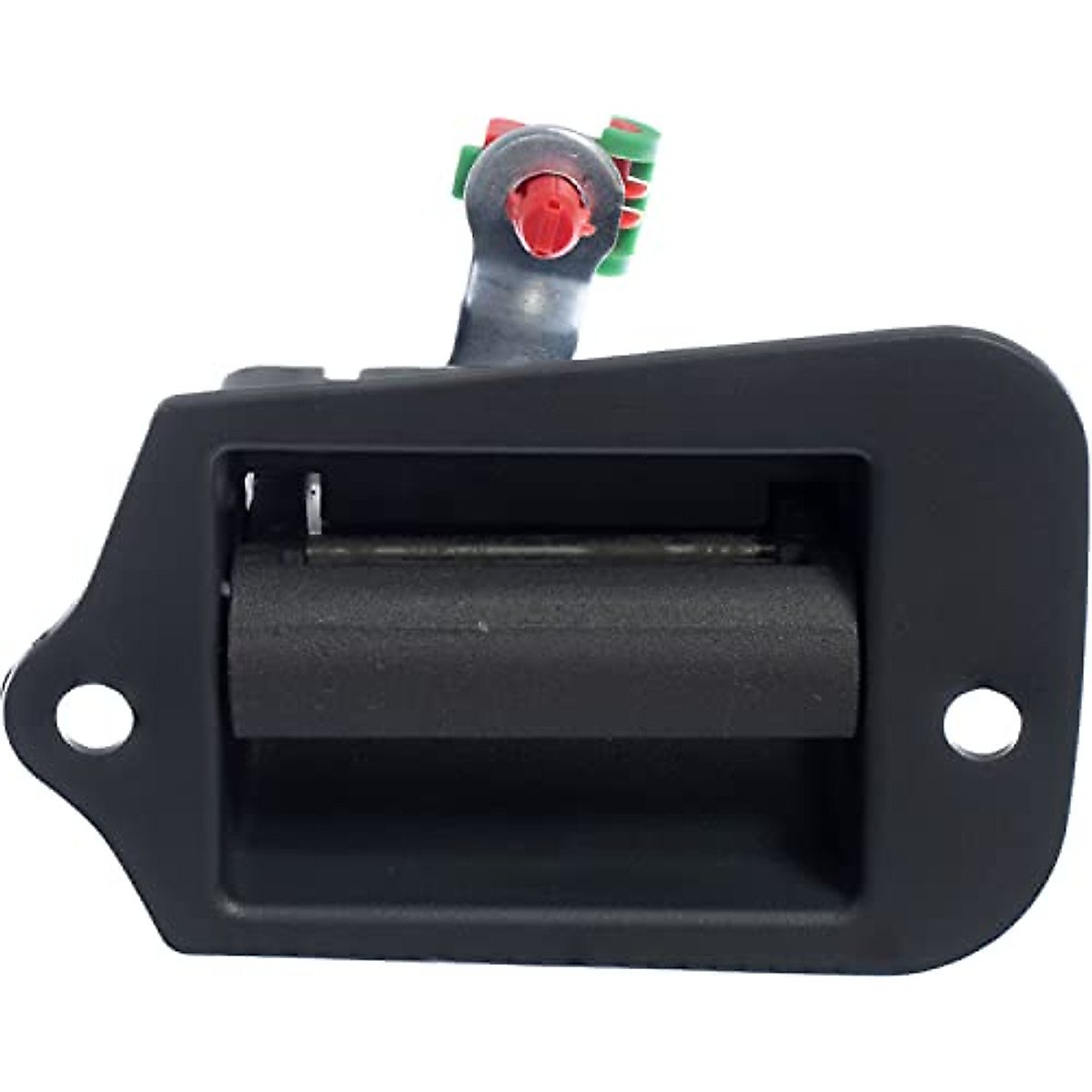 APDTY 85411Metal Interior Door Handle Fits Rear Left 1996-2003 Chevy S10 GMC Sonoma (Upgraded Thicker Metal Design; Replaces GM 15760310, 19211052)