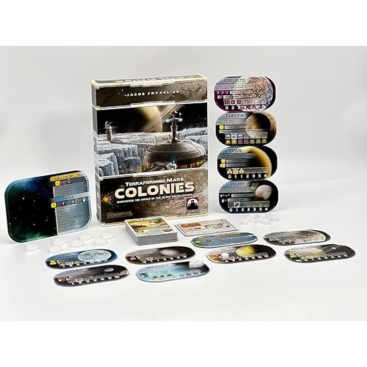 Terraforming Mars The Colonies by Stronghold Games, Strategy Board Game