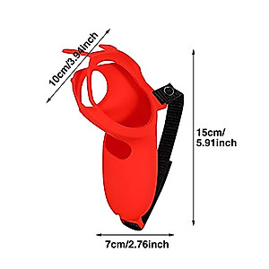 Dengofng 1pair Touch Controller Grip Cover for Quest, Anti-Throw Handle Protective Sleeve Hand Controller Grips Accessories Grip Cover