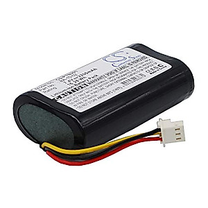 Battery for Citizen CMP-10 Mobile Thermal Printer BA-10-02 LIONX