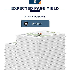 Ankink HP67 67XL Ink Cartridge HP 67 XL Black Combo Deskjet 2700 2700e 2752 2752e 2742e 2755 2755e 4100 4100e 4152e 4155 4155e Envy 6000 6055e 6055 6400 6458 6458e 6452 6455 6455e Printer HP67XL Blk