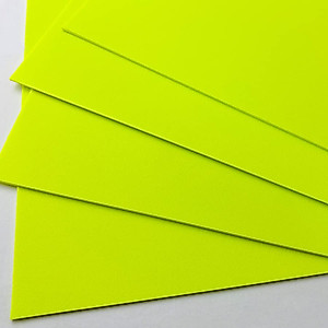 Echeson Thermoplastic K-Sheath K-Sheath Making K-Board DIY Knife Sleeve Materials (Color : Green, Size : 300X150X1.5MM)