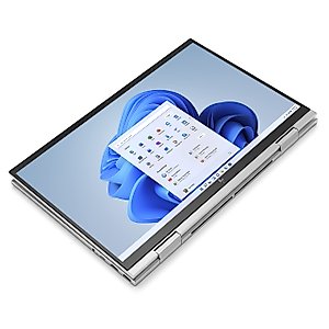HP Envy x360 Convertible, Intel® Core i5-1240P Processor, Iris X Graphics, 12 GB Memory RAM, M.2 SSD, Windows 11 Home (15-es2023nr, Natural Solver Aluminum)