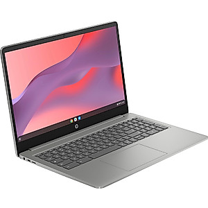 HP Chromebook Laptop Student Business 2023 Flagship,15.6'' FHD Display, 8-Core Intel i3-N305, 8GB RAM, 192GB Storage (128GB UFS+64GB SD), Wi-Fi 6, Fast Charge, Long Battery, Chrome OS+HubxcelAccessory