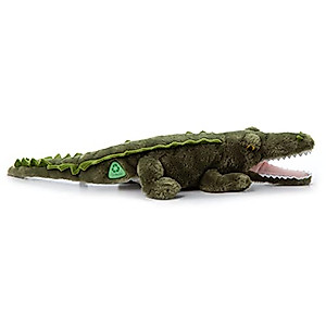 The Petting Zoo Alligator Stuffed Animal, Gifts for Kids, Wild Onez Zoo Animals, Alligator Plush Toy 22 inches