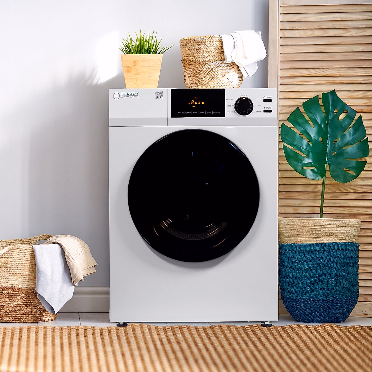 Equator 24" VENTED Sensor Dryer 4cf/18lbsTouch Control 110V DIGITAL