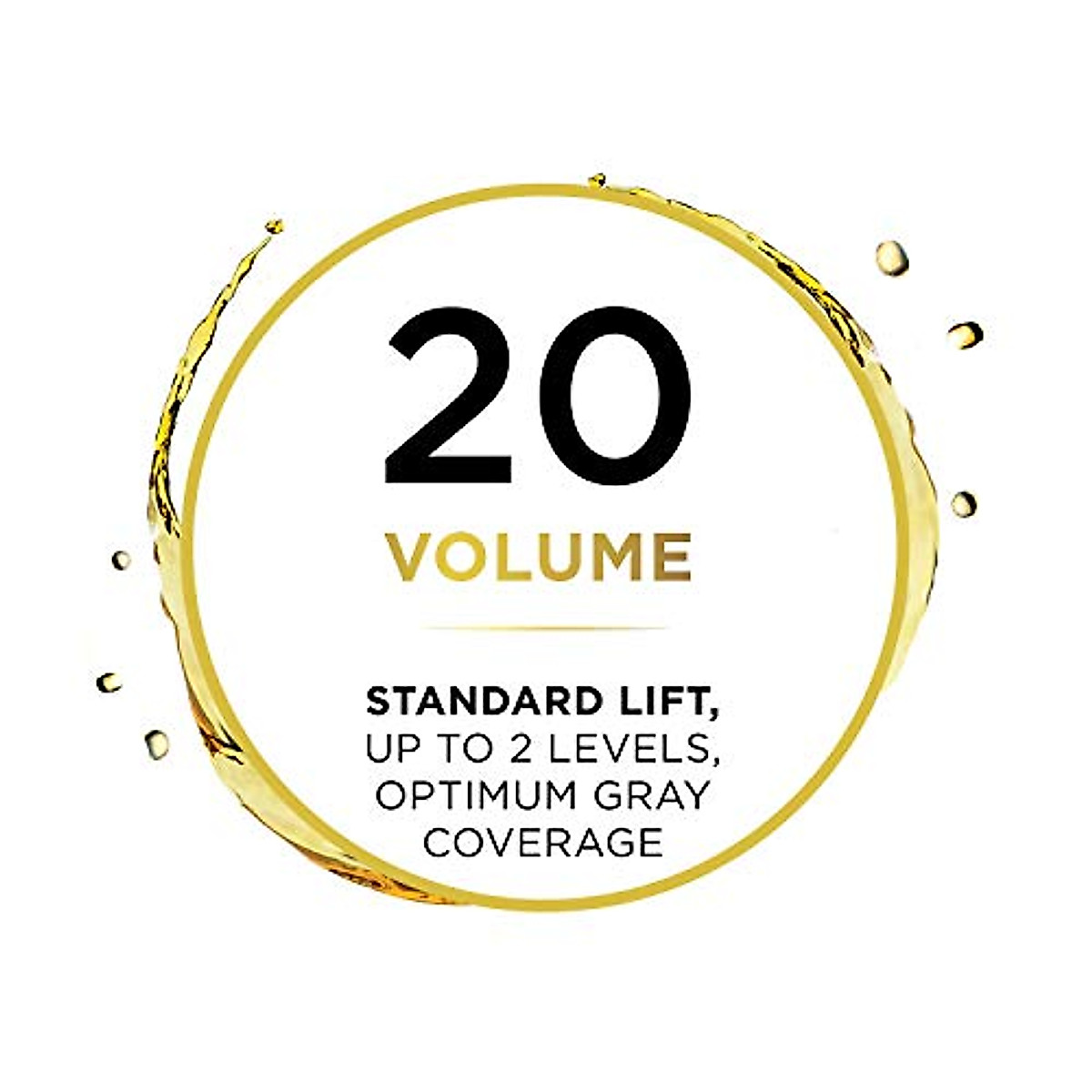 Clairol Professional Pure White 20 volume Crème Developer, 16 oz (Pack of 1)