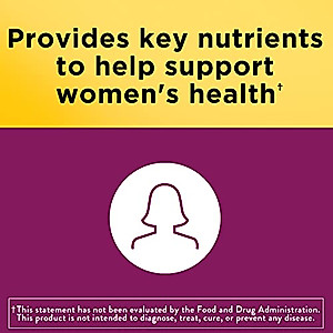 Nature Made Multivitamin For Her, Womens Multivitamin for Daily Nutritional Support, 150 Gummies, 75 Day Supply