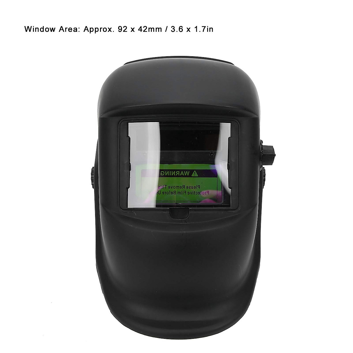 Welding Helmet, Welder Face Protective Helmet Convenient High-Performance Solar Cells Strong Flame Retardancy Adjusted for Worker for Welding