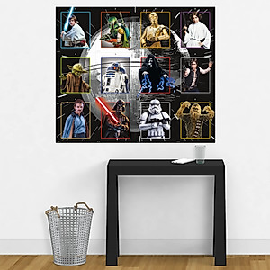 2023 Star Wars: Saga Oversized Poster Calendar