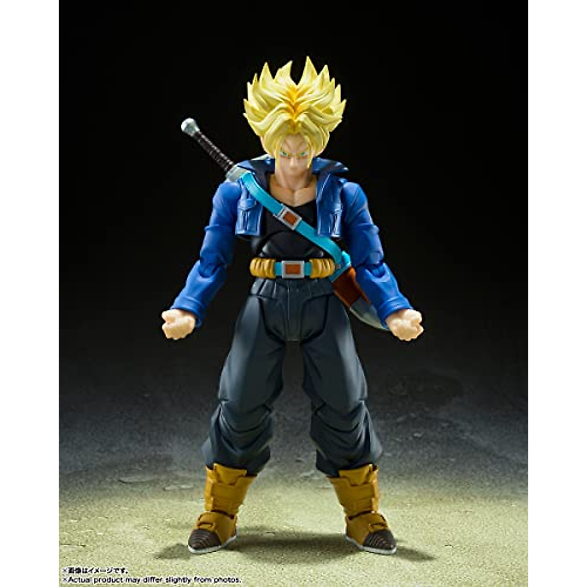 TAMASHII NATIONS - Dragon Ball Z - Super Saiyan Trunks -The Boy from The Future-, Bandai Spirits S.H.Figuarts Action Figure