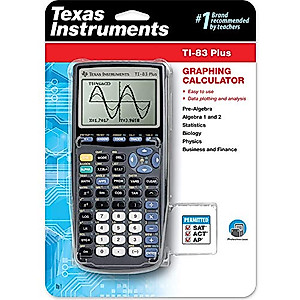Texas Instruments TI-83 Plus Graphing Calculator