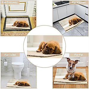 Personalized Custom Rug Area Carpet with Your Image Photo, Customized Carpet Anti Slip Washable Door Mat Decoration for Home Bedroom Living Room Office Garden
