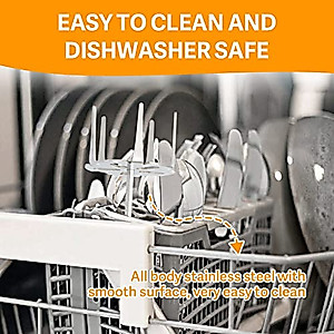 Pulled Pork Puller Stainless Steel Chicken Shredder Drill Attachment Used with Standard Hand Drill for Beef, Chicken, Potato Masher and Tamale Meat