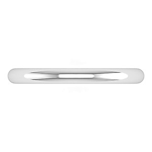 950 Platinum 2.5 mm Plain Wedding Band (Ring Size 7.75)
