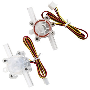 High-Precision Liquid Flow Water Flow Meter Flowmeter Counter 0.01～0.1 H