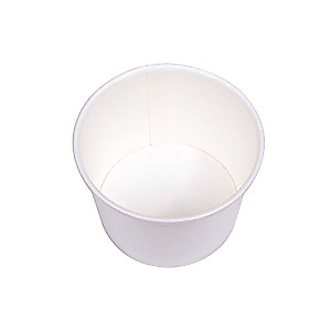 Karat C-KDP8W 8 oz. Food Container - White (Case of 1000)