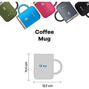 Hydro Flask Steel 12 oz. Mug with Insulated Press-In Lid