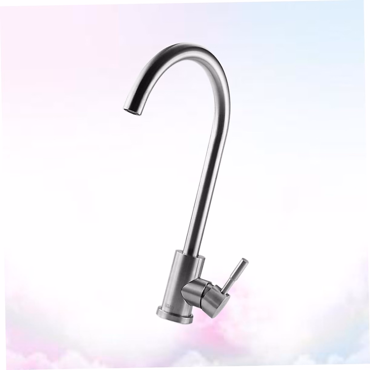 Faucets for Bath Sinks Vessel Faucet Vessel Sink Faucet Waterfall Spigot Bath Tub Faucet Stainless Steel Water Tap Kitchen Water Faucet Home Water Faucet Silver Container Tub
