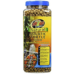 Zoo Med Natural Aquatic Turtle Food, Growth Formula, 13-Ounce