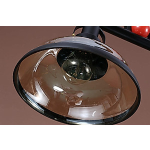 1 PC Glass Lampshade （Only Lampshade）