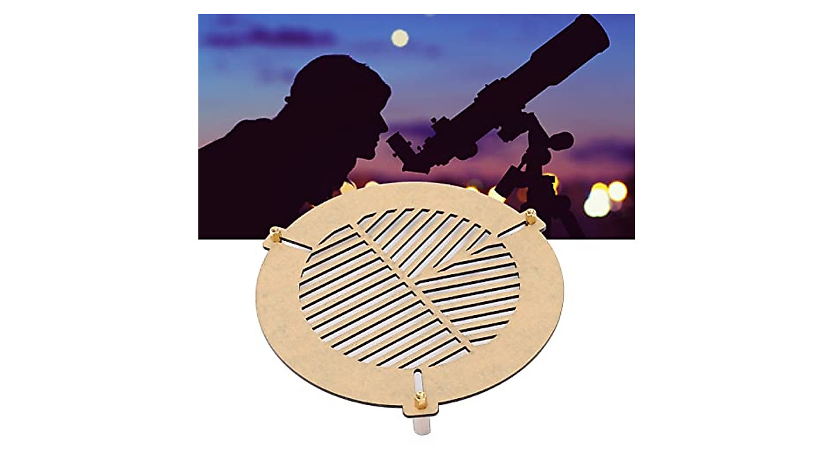 Telescope Focus Mask, Telescope Focusing Bahtinov Mask Acrylic Focus ...
