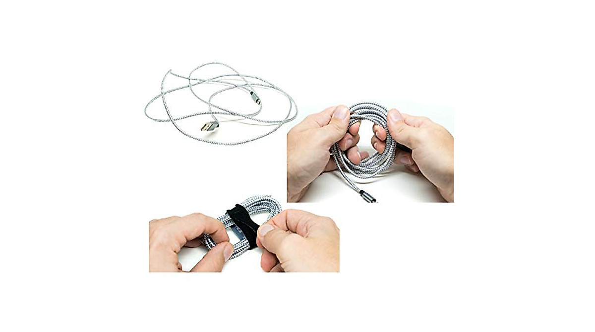 Cable Clips 3M Adhesive | Multipurpose Wire Management Pack