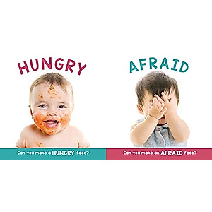 Baby's Feelings - A First Book of Emotions - Educational