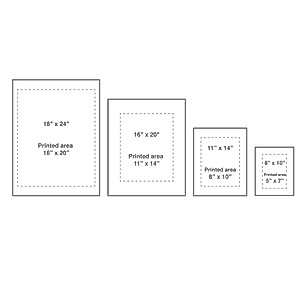 Deny Designs Kangarui Happy Hippo Blue Art Print, 8" x 10"