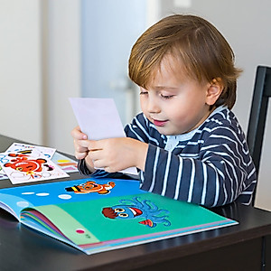 48 Pcs Ocean Animal Stickers Craft for Kids Under The Sea Party Favors Summer Stickers Beach Craft Kit Make a Sea Sticker Sheets Mermaid Party Shark Themed Birthday Baby Shower Party Supplies