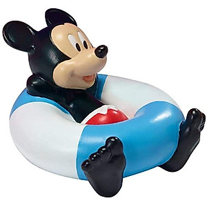 The First Years Disney Mickey Mouse Squirties Baby Bath Toys - Squishy Toddler Toys for Bath, Pool, and Everyday - 3 Count