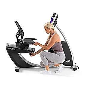 NordicTrack Commercial R 35 Recumbent Bike with 14” HD Touchscreen and 30-Day iFIT Family Membership