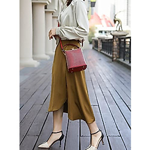 MKF Collection Clutch Bag for Women Crossbody Sparkly Rhinestones Classic Evening Wedding Party Purse