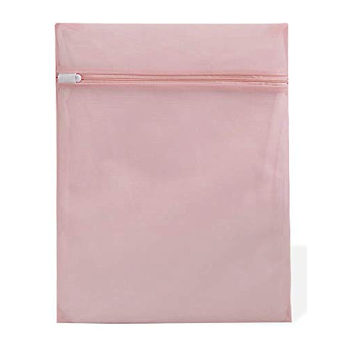 Down Unders Laundry Bag in Blush Pink