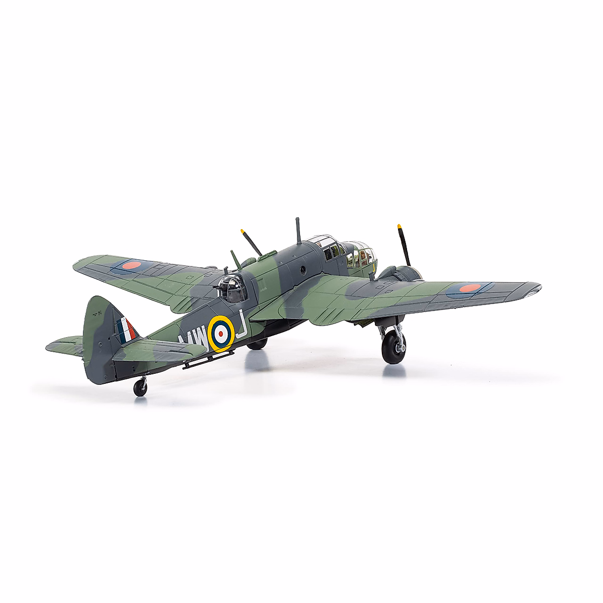Corgi Diecast Bristol Beaufort MK I 'Admiral Hipper' Attack 1:72 WWII RAF Military Aircraft Display Model AA28902