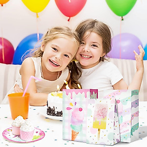 WERNNSAI Bee Goodie Bags - 24 PCS Honey Bee Party Supplies Gift Bags for Kids Girls Birthday Baby Shower Bumble Bee Party Favor Bags with Stickers