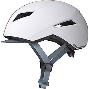 ABUS Yadd-I - S - 51-55 Bike Helmet, Streak White, Small