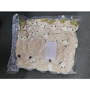 18 Pieces Mini Bear 4.7 Inch Bear Keychain Small Bear Stuffed Animal Jointed Bear Soft Tiny Bear Doll for DIY Keychain Graduation Birthday Wedding Xmas Decorations Party Favor (Mixed Style)