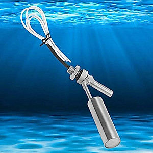 Liquid Level Sensor, YZ-SUS304 (A Section) DC0-110V Liquid Level Sensor Stainless Steel Side Mounted Duckbill Switch for Controlling Water Dispenser Water Heater