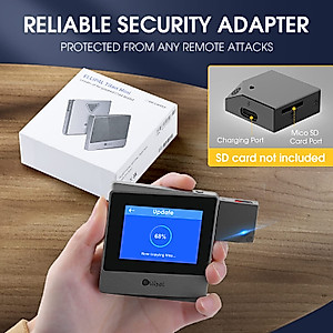 ELLIPAL Hardware Wallet, Air-gapped & Internet Isolated Security Crypto Wallet Titan Mini, 10000 coins &Token, Anti-Disassemble &Tamper Cold Wallet, Cold Storage for BTC/XRP/ETH/XLM/USDT/LTC