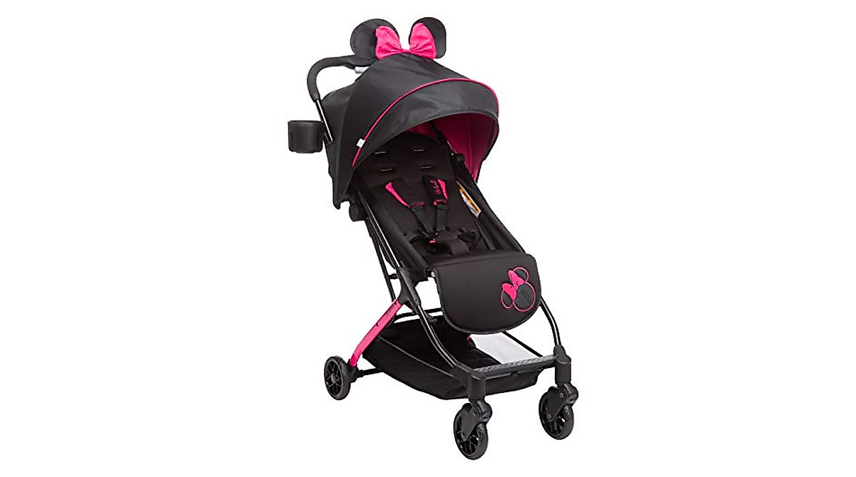 Disney Minnie Mouse Ultra Compact Stroller - Let's Go!