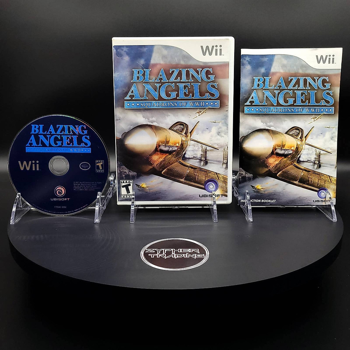 Blazing Angels: Squadrons of WWII - Nintendo Wii