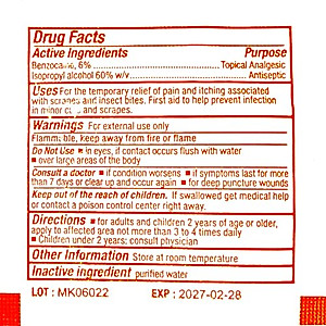 First Aid Only PhysiciansCare On-The-Go Emergency First Aid Kit for Home, Work, and Travel, 13 Pieces