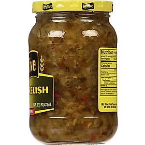 Mt Olive Sweet Relish, 16 oz